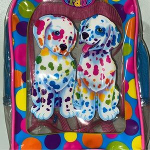 Lisa Frank | Bags | Vintage Lisa Frank 9s Rainbow Dalmatian Spotty ...